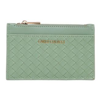 Carlo Colucci unisex, Accessoires, Vert, Taille: ONE Size Wallets & Cardholders