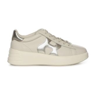 Hogan Femme, Chaussures, Beige, Taille: 36 1/2 EU Rebel Baskets