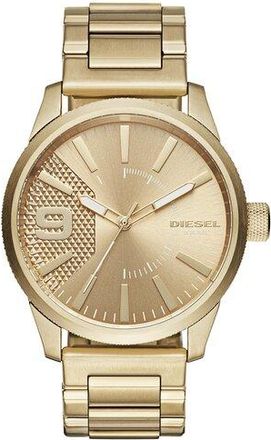 Diesel Uhr Rasp DZ1761 Goldfarben