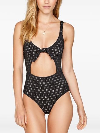 Amuse Society maillot de bain Gwen à design noué - Noir
