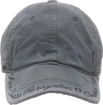 Acne Studios Femme, Accessoires, Gris, Taille: ONE Size Logo Cap