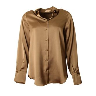 Am&eacute;lie & Am&eacute;lie Blouse Leonia - Femme - Blouses et Chemises - Vert - Taille: 44 FR