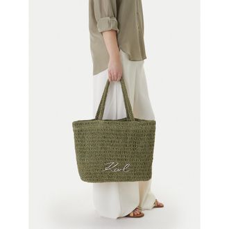 Karl Lagerfeld Handtasche KARL LAGERFELD B1W46079 Gr&uuml;n