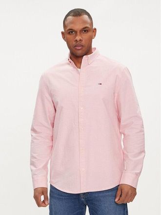 Tommy Jeans Hemd Entry DM0DM19134 Rosa Regular Fit