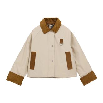 Barbour Wendy Casual Jacket - - Jackets - Damen - Beige - M