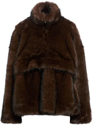 Vicolo JACKEN & M&Auml;NTEL - Shearling- & Kunstfell auf YOOX.COM