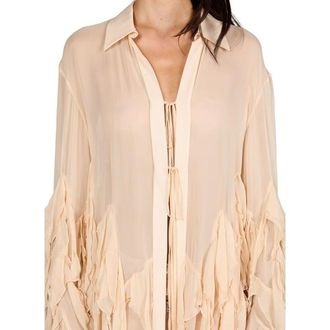 Blumarine Blouse fluide transparente