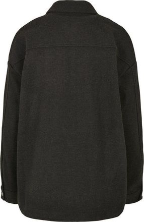 Urban Classics Kurzarmshirt Urban Classics Damen Ladies Classic Overshirt (1-tlg)