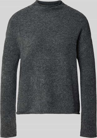 Zabaione Regular Fit Strickpullover mit Stehkragen
