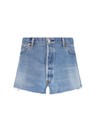Re/Done X Levis Jeansshorts