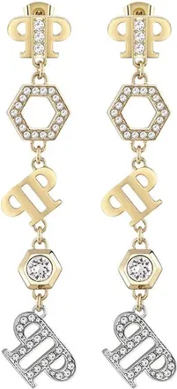 Philipp Plein Ohrringe - Ohrringe Pp Elements - Gr. unisize - in Gold - f&uuml;r Damen