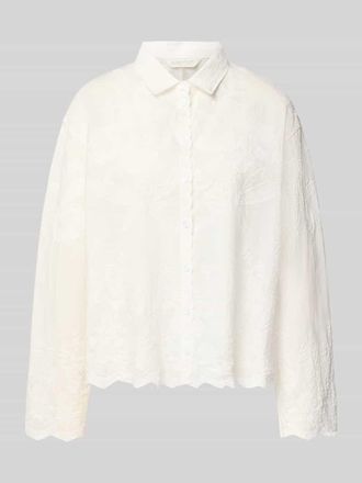 Apricot Relaxed Fit Bluse aus reiner Baumwolle