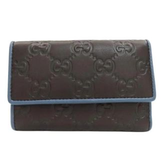 Gucci Pre-owned Vintage Bi-fold Wallet - - Pre-owned - Damen - Braun - ONE SIZE