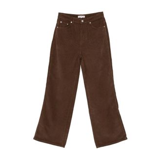 Birgitte Herskind Damen, Jeans, Braun, XSGr&ouml;&szlig;e