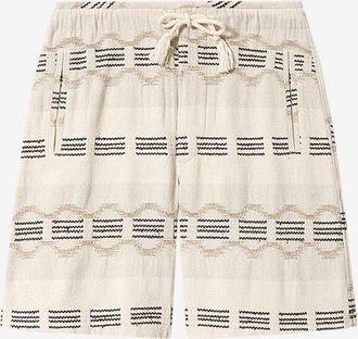 Isabel Marant Short Deliann - Homme - &Eacute;cru - Taille XS - Isabel Marant