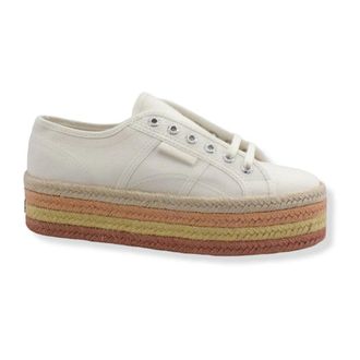 Superga 2790 Rope Espadrille - - Shoes - Damen - Wei&szlig; - 41 EU