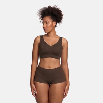 creamy fabrics Comfort Minimizer Back Support BH