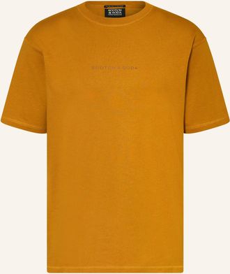 Scotch & Soda T-Shirt gelb