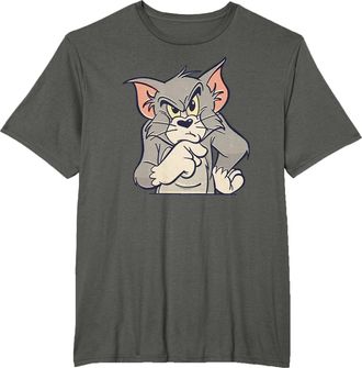 Tom & Jerry Tom Angry Pose T-Shirt