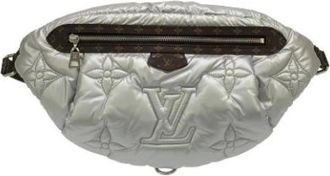 Louis Vuitton unisex, Pre-owned, Gris, Taille: ONE Size Sac Banane Pre-owned