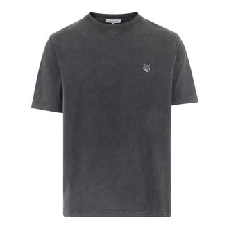 Maison Kitsun&eacute; Herren, Oberteile, Grau, XLGr&ouml;&szlig;e
