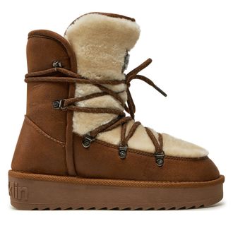 D.Franklin Schneeschuhe D.Franklin Nordic Trk Fur DFSH370005 Braun