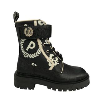 Pollini Schwarze Stiefel Ta24045G0Fq1N00A - - Shoes - Damen - Schwarzk - 40 EU