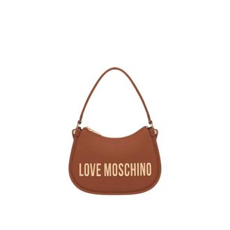 Love Moschino Femme, Sacs, Brun, Taille: ONE Size Sac hobo avec logo