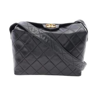 Chanel Pre-owned Vintage Umh&auml;ngetasche - - Pre-owned - Damen - Schwarzk - ONE SIZE