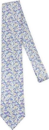 Eton Cravate imprim&eacute;e en soie