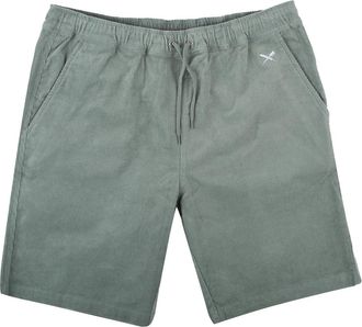 Iriedaily Herren Short Corvin Bio-Baumwolle Regular Fit mintgrey