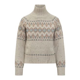 MC2 Saint Barth Femme, Pulls, Gris, Taille: 36 FR Myra Donegal Sweater