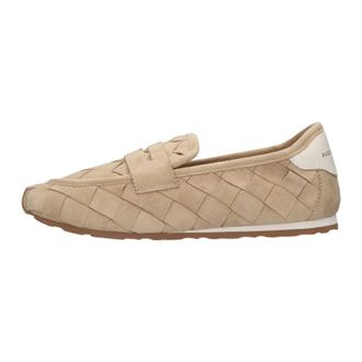Stefano Lauran Y24016 Gewebte Loafer - - Shoes - Damen - Beige - 38 EU