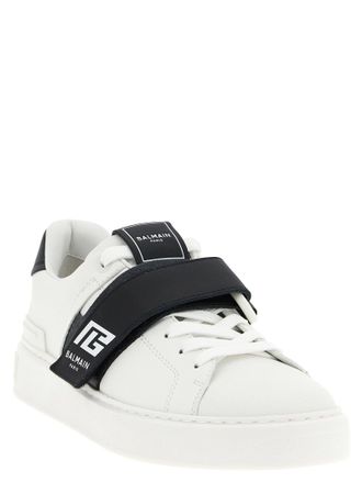 Balmain B-Court Sneaker - White