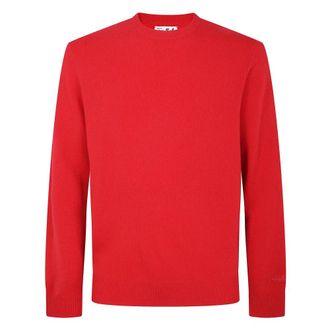 MC2 Saint Barth Pulls &agrave; col rond - Homme - Pulls - Rouge - Taille: XL
