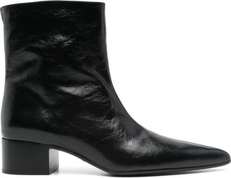 Khaite Stiefel - Schwarz