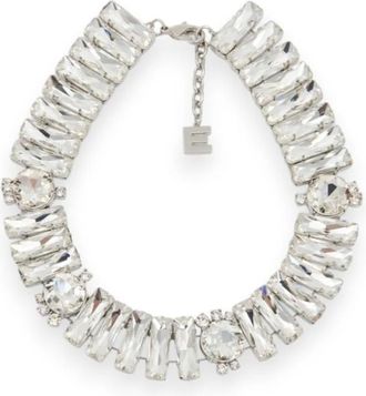 Essentiel Femme, Accessoires, Gris, Taille: ONE Size Jelix Necklace