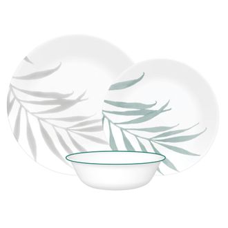 Corelle Corelle Speiseteller, solarbetrieben, 12-teiliges Set