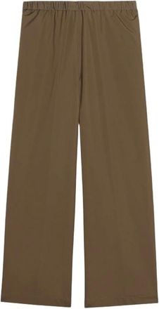 Aspesi Femme, Pantalons, Vert, Taille: 40 FR Cotton Poplin Pantalons