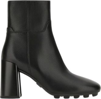 Hogan Bottes &agrave; talon H695 - Femme - Chaussures - Noir - Taille: 39 EU