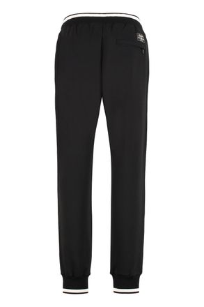 Dolce & Gabbana Mens Track Pants Cotton Black