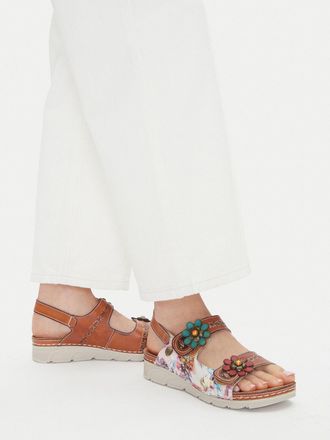 Laura Vita Sandalen Laura Vita Dorry 16 Kupferfarben