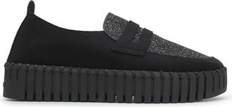 Ilse Jacobsen Damen Tulip 3878 Textile Synthetic Black Black Schuhe 40 EU