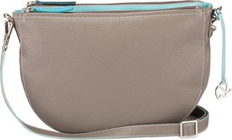 Mywalit Half Moon Shoulder Bag, Handbag Unisex Adulto, Soft Grey, Regular