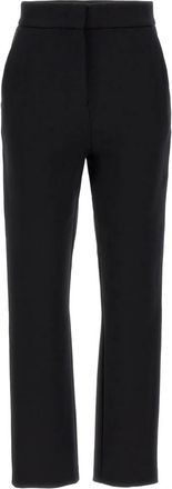 Max Mara Femme, Pantalons, Noir, Taille: 42 FR Orlanda Pants