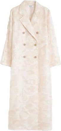 Max Mara Femme, Manteaux, Beige, Taille: 34 FR Coat Max Mara
