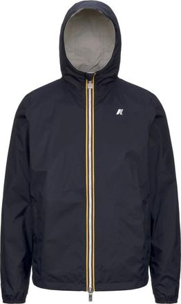 K-Way Homme, Sport, Bleu, Taille: L Jake Plus.2 Double Jacket