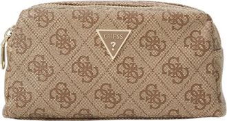 Guess Femme, Sacs, Brun, Taille: ONE Size Zamira Vanity Case