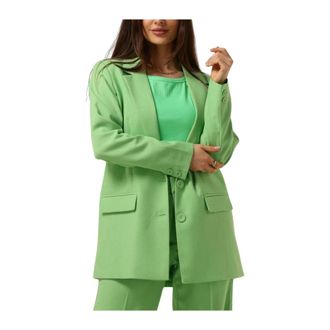 MY ESSENTIAL WARDROBE Gr&uuml;ner Carlamw Blazer - - Jackets - Damen - Gr&uuml;n - XL