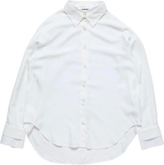 Acne Studios Femme, Chemises, Blanc, Taille: 40 FR Layered Button-Up